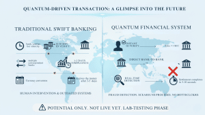 When Will the Quantum Financial System Start? - C-Charge