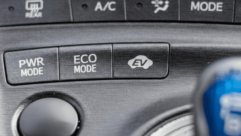 What is Toyota Hybrid EV and Eco Mode? - C-Charge