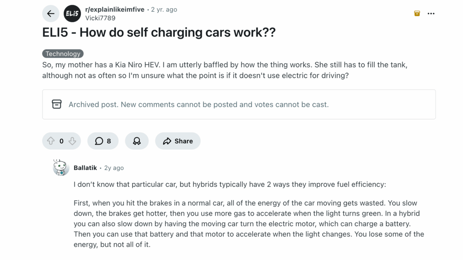 How Self Charging in an Electric Vehicle Works? - C-Charge